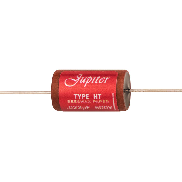 Aluminum Foil Paper and Wax Capacitors - Jupiter Condenser